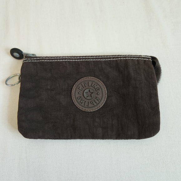 Kipling | Bags | Kipling Wallet Brown Accordion Style 3 Compartments ...